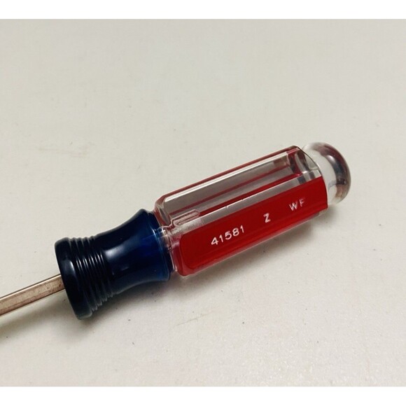 craftsman | Other | Vintage Craftsman 36 Slotted Flathead Screwdriver ...